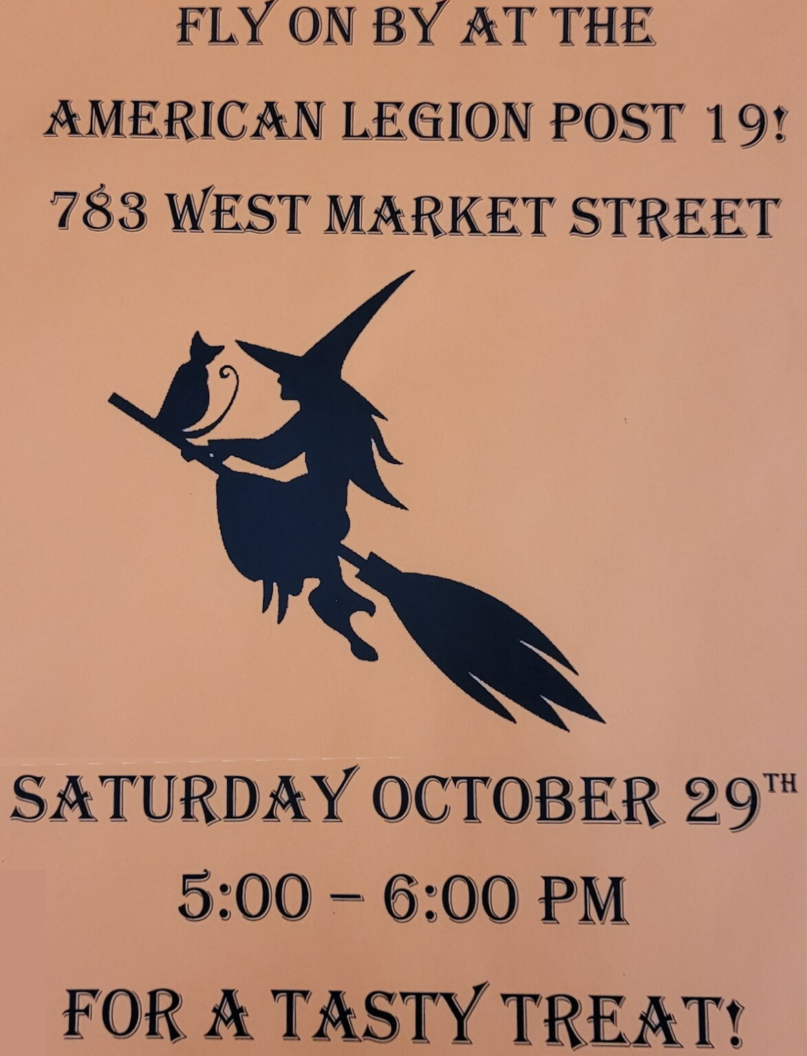 HALLOWEEN PARTY - Wendell L. Willkie, American Legion, Post 19, Akron, Ohio